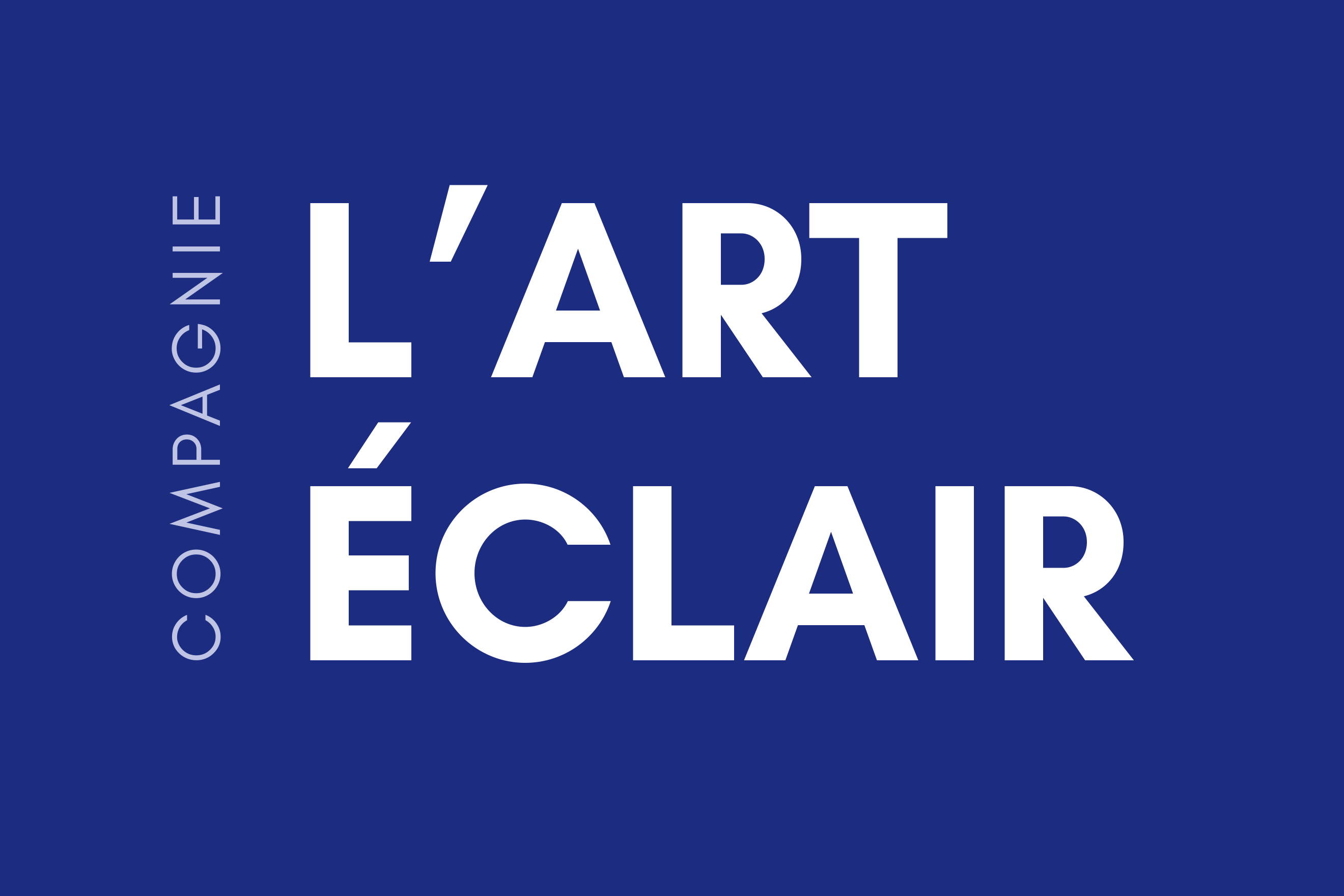 Compagnie L'Art Éclair - Olivier Brunhes - Bienvenue